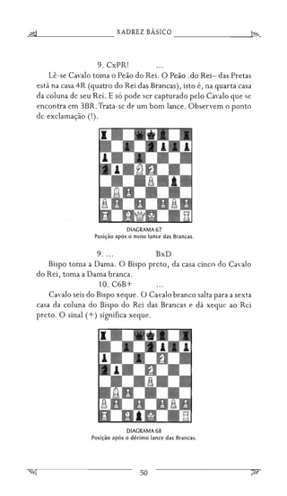 Agostini-Xadrez_Básico - Manual de Xadrez | PDF