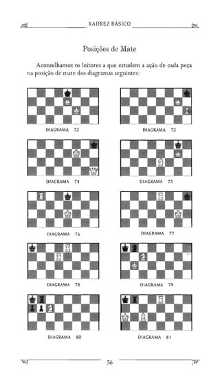 Agostini-Xadrez_Básico - Manual de Xadrez | PDF