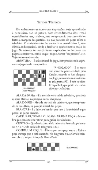 Agostini-Xadrez_Básico - Manual de Xadrez | PDF
