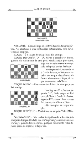 Agostini-Xadrez_Básico - Manual de Xadrez | PDF