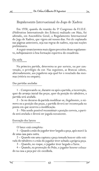 Agostini-Xadrez_Básico - Manual de Xadrez | PDF