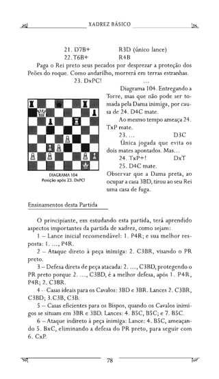 Agostini-Xadrez_Básico - Manual de Xadrez | PDF