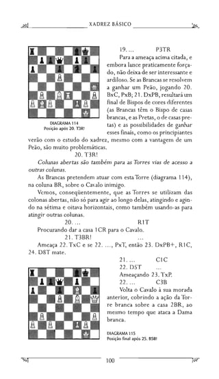 Agostini-Xadrez_Básico - Manual de Xadrez | PDF