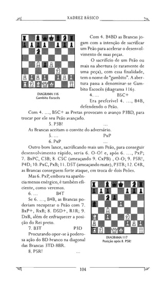 Agostini-Xadrez_Básico - Manual de Xadrez | PDF
