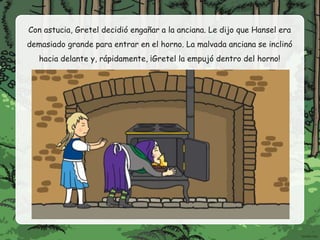 cuento infantil - HANSEL Y GRETEL para niños | PPT