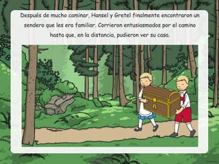 cuento infantil - HANSEL Y GRETEL para niños | PPT