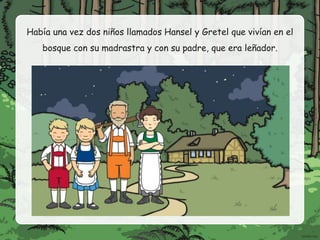 cuento infantil - HANSEL Y GRETEL para niños | PPT