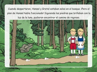 cuento infantil - HANSEL Y GRETEL para niños | PPT