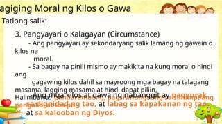 Ang moral na pagkatao EDUKASYON SA PAGPAPAKATAO 1O | PPTX