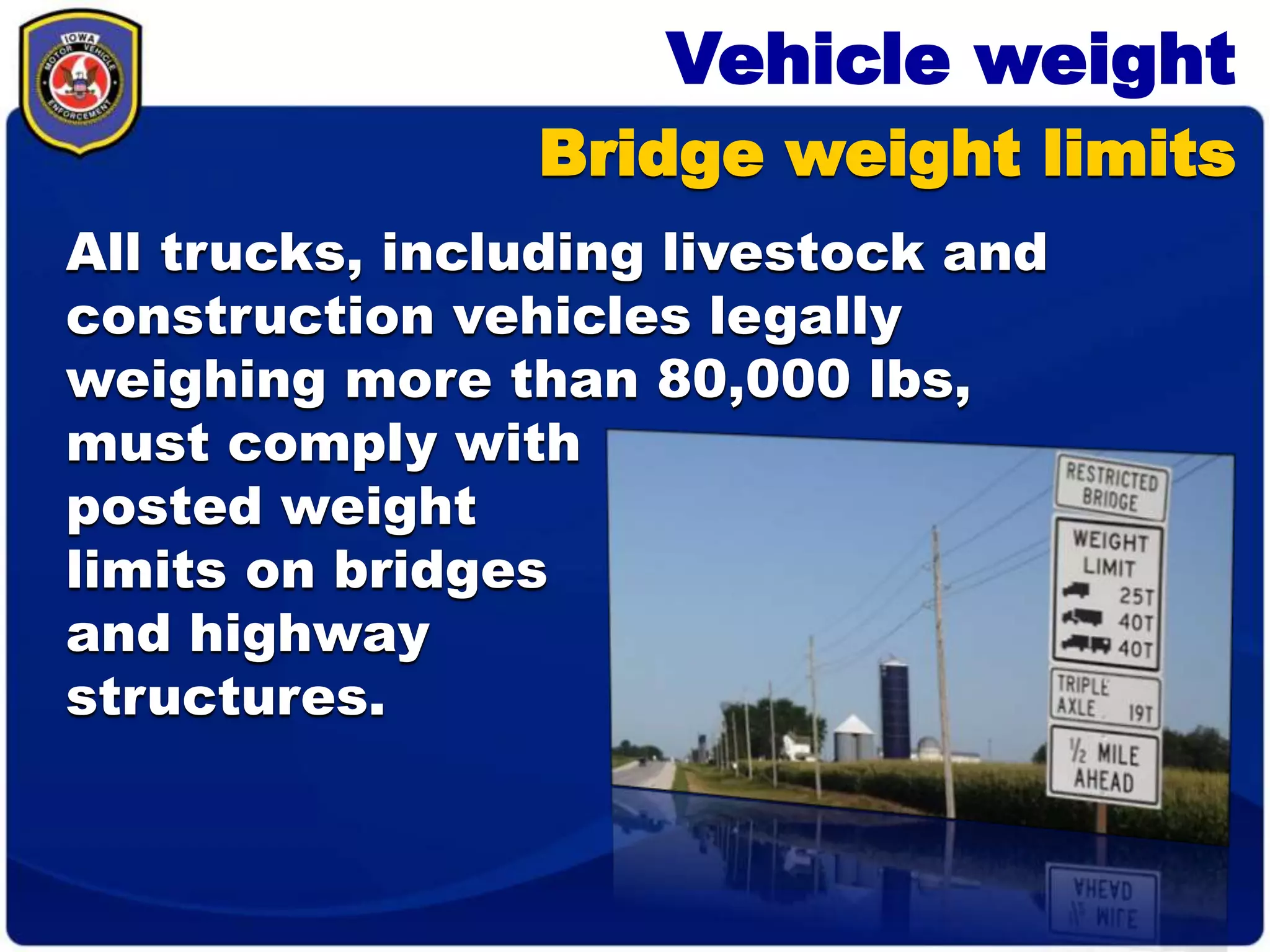 Legal weights and tonnage | PPTX