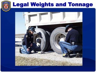 Legal weights and tonnage | PPTX