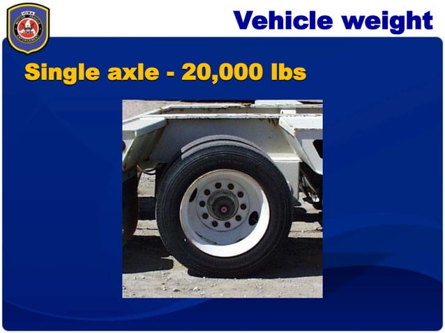 Legal weights and tonnage | PPT