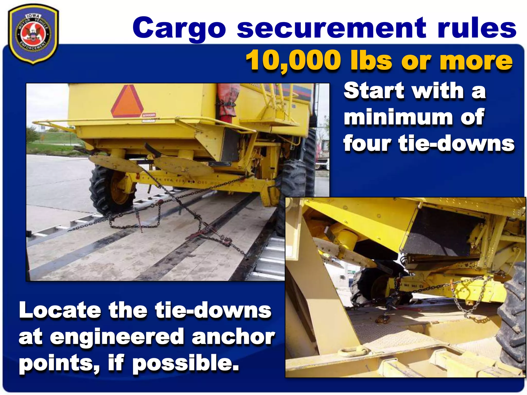 Cargo Securement Rules | PPTX