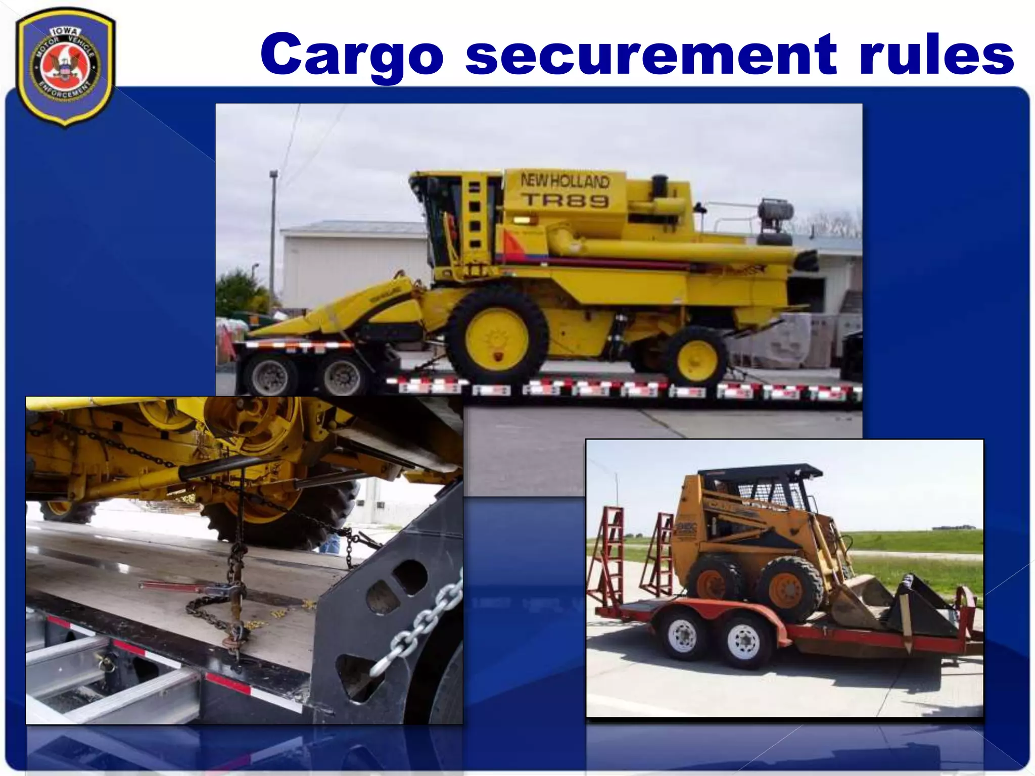 Cargo Securement Rules | PPTX