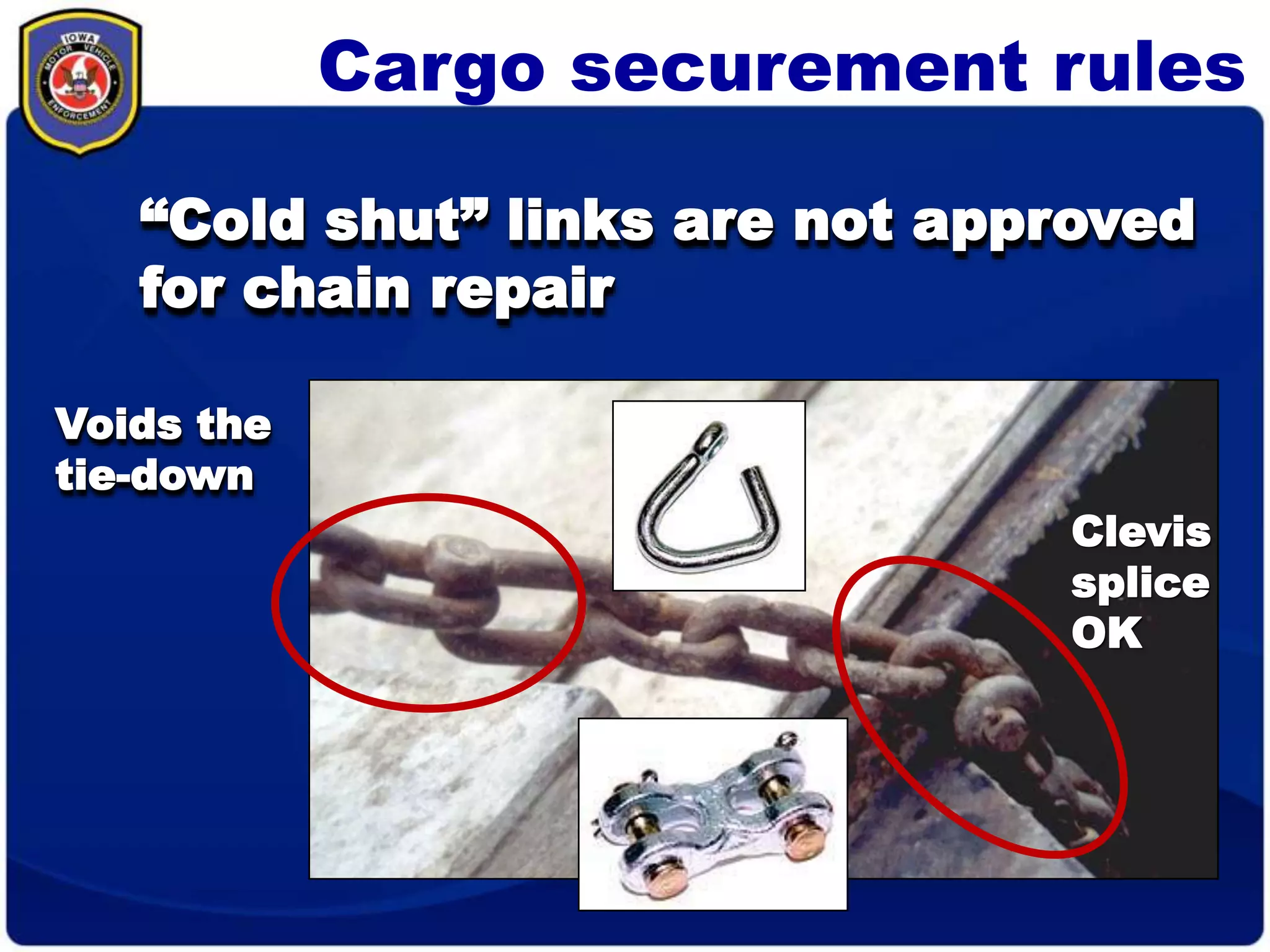 Cargo Securement Rules | PPTX