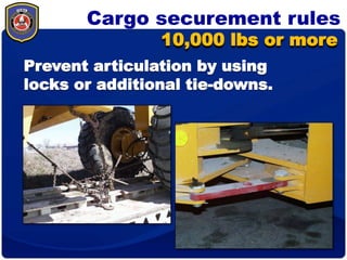 Cargo Securement Rules | PPTX