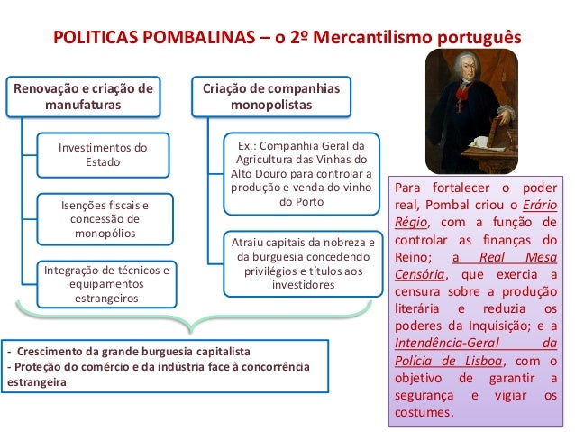 A governação do Marquês de Pombal