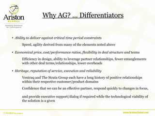 Ariston Global Overview | PPT | Business | Business and Finance