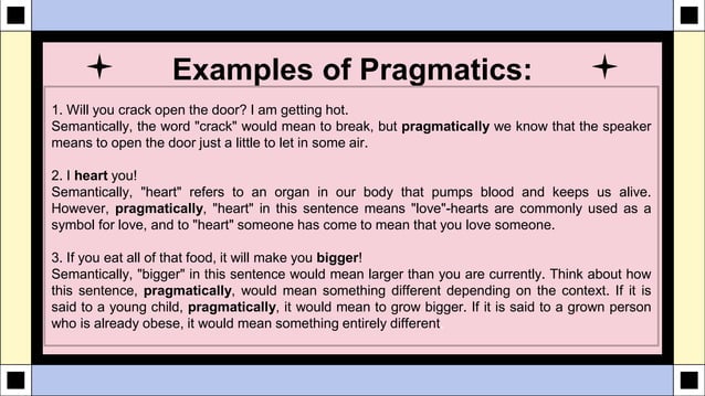 COMPONENTS OF LANGUAGE.pptx | Geology | Science