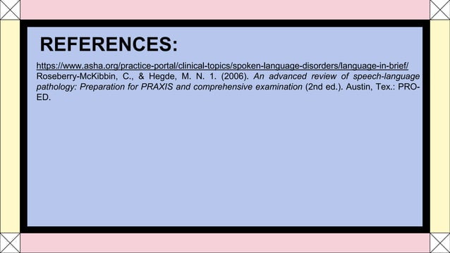 COMPONENTS OF LANGUAGE.pptx | Geology | Science