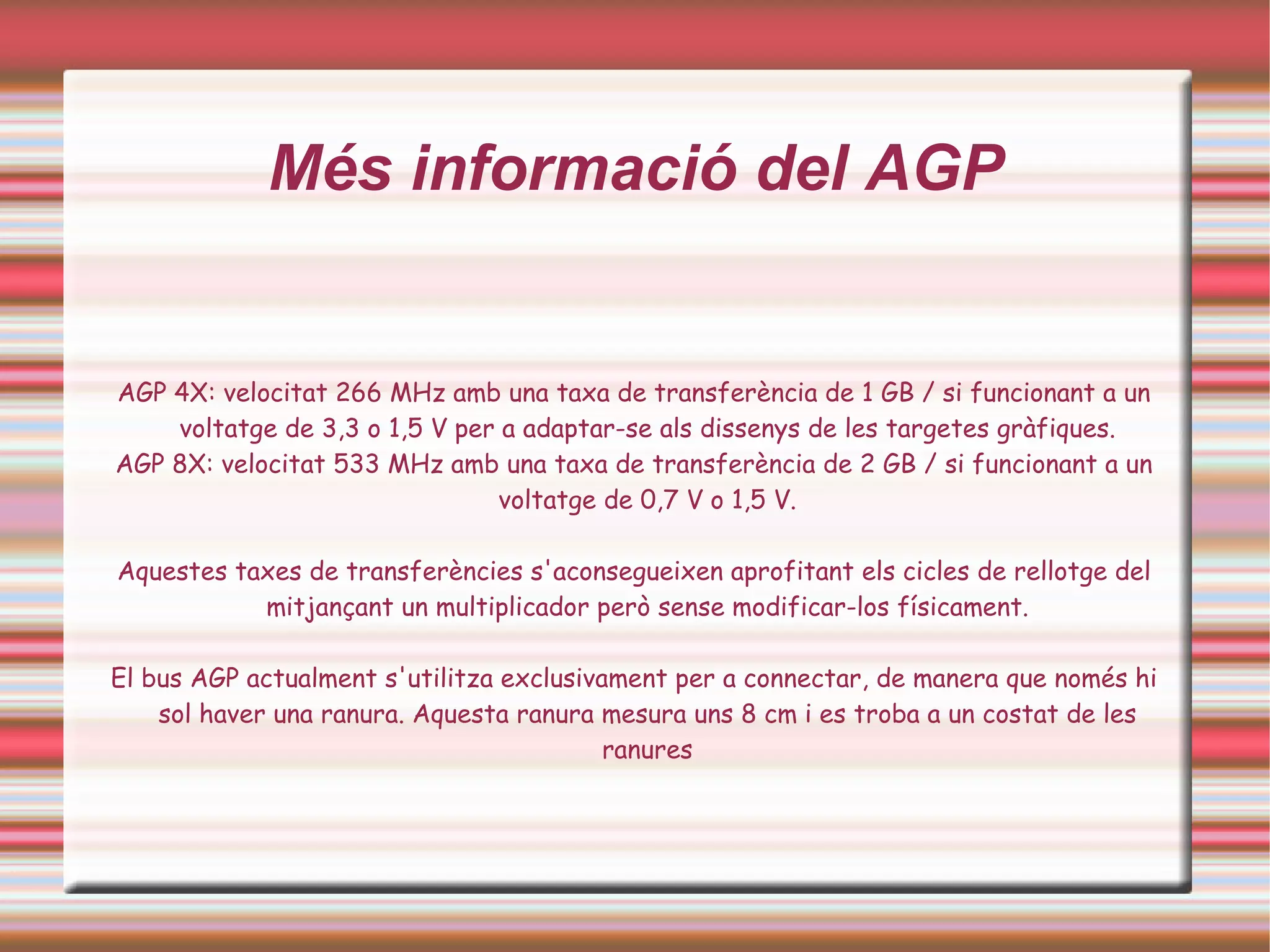 Agp Pci Pci Express | PPT