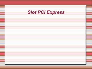 Agp Pci Pci Express | ODP