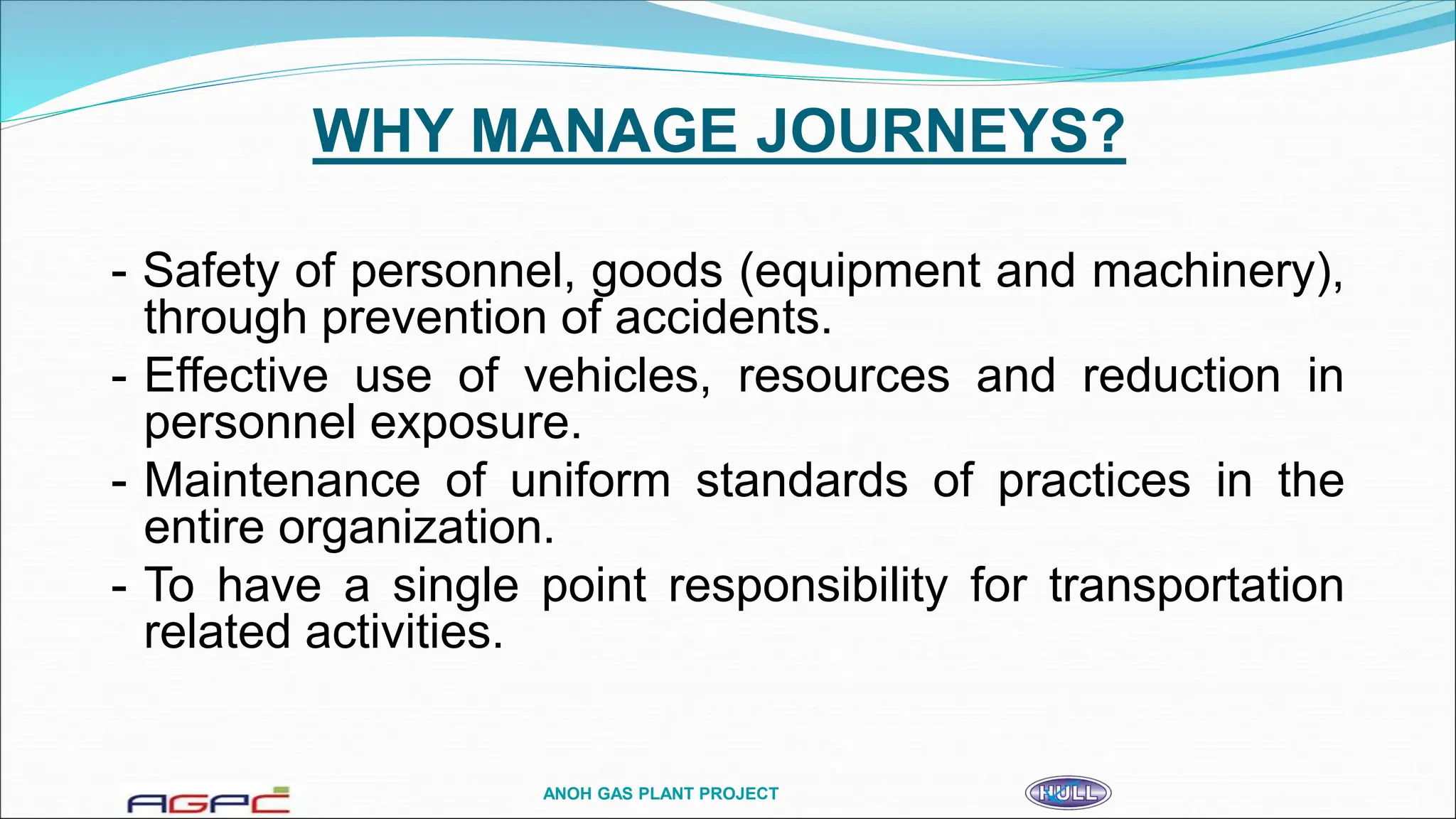EFFECTIVE JOURNEY MANAGEMENT FOR EFFECTIVE JOURNEY MANAGEMENT | PPT