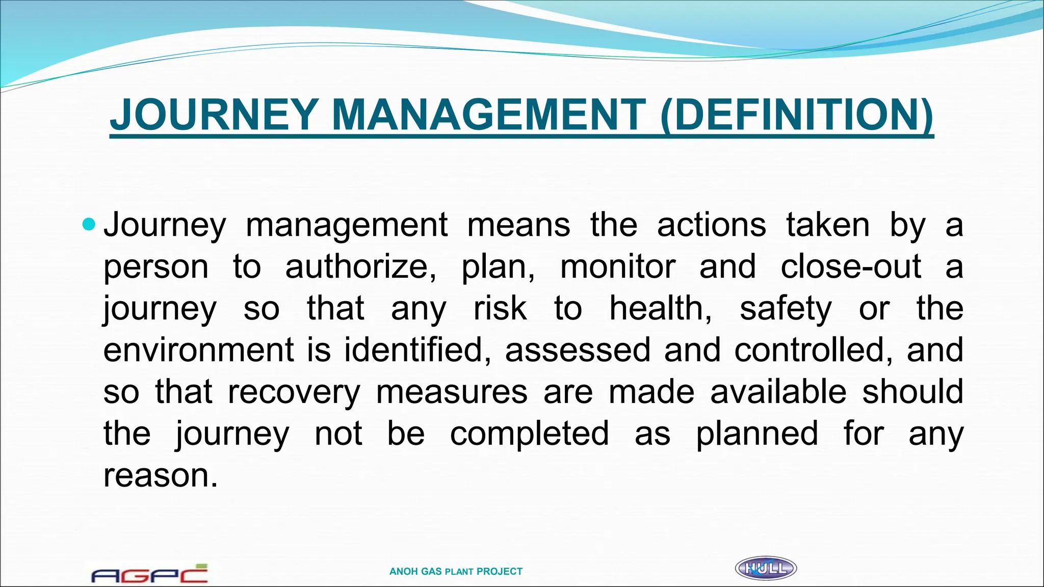 EFFECTIVE JOURNEY MANAGEMENT FOR EFFECTIVE JOURNEY MANAGEMENT | PPT