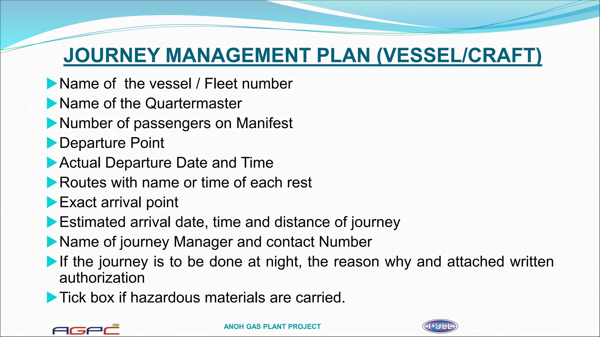 EFFECTIVE JOURNEY MANAGEMENT FOR EFFECTIVE JOURNEY MANAGEMENT | PPT