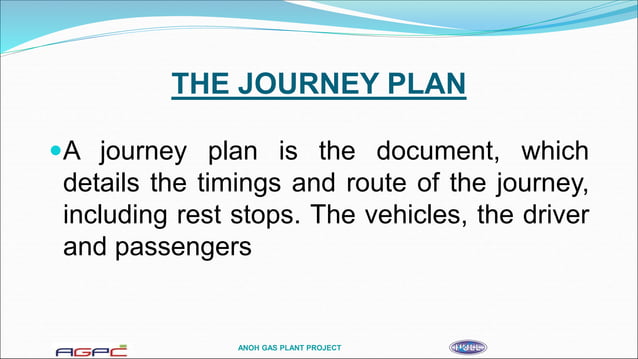 EFFECTIVE JOURNEY MANAGEMENT FOR EFFECTIVE JOURNEY MANAGEMENT | PPT