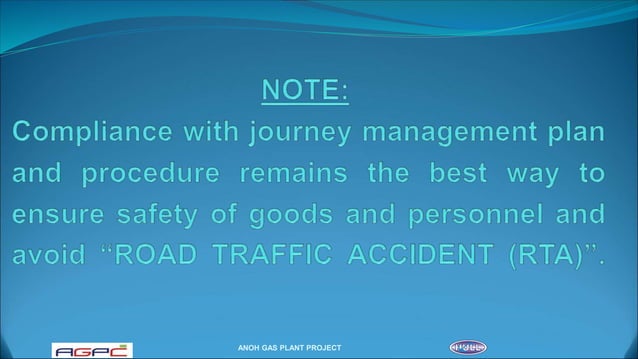 EFFECTIVE JOURNEY MANAGEMENT FOR EFFECTIVE JOURNEY MANAGEMENT | PPT
