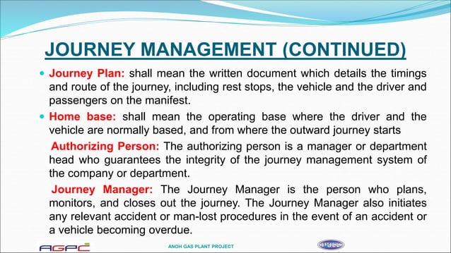 Effective Journey Management For Effective Journey Management Ppt