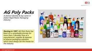 AG PolyPacks Pvt Ltd | PPT