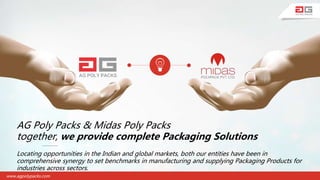 AG PolyPacks Pvt Ltd | PPT