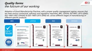 AG PolyPacks Pvt Ltd | PPT