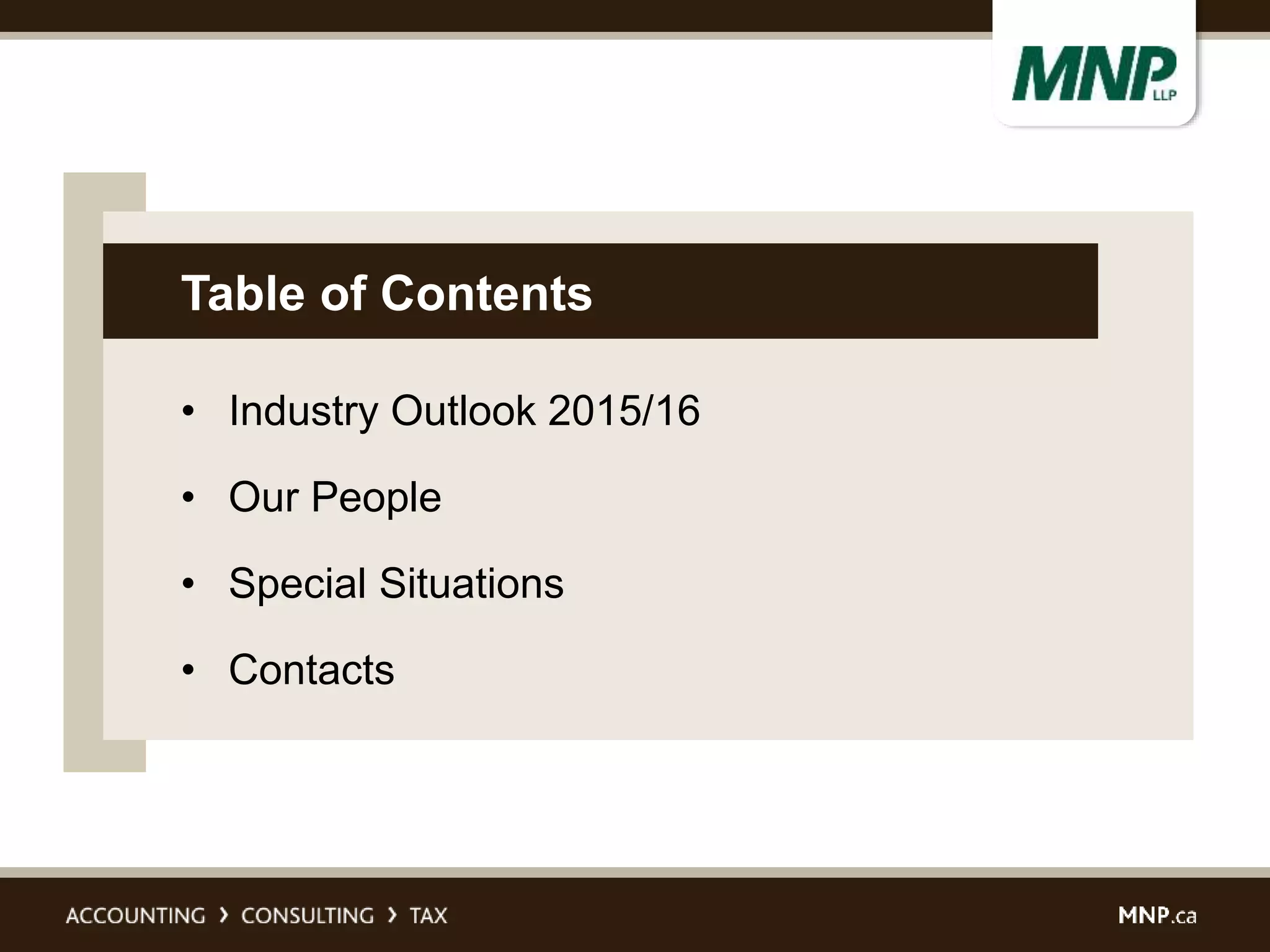 MNP Farm Management | PPTX