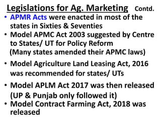 Agr. Marketing Agencies. | PPT