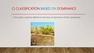 CLASSIFICATION OF ALTERNATE LAND USE SYSTEM | PPTX