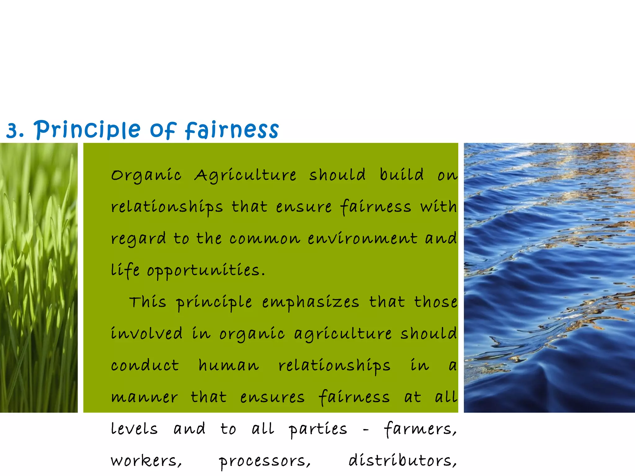 Organic Farming and its Principles | PPT