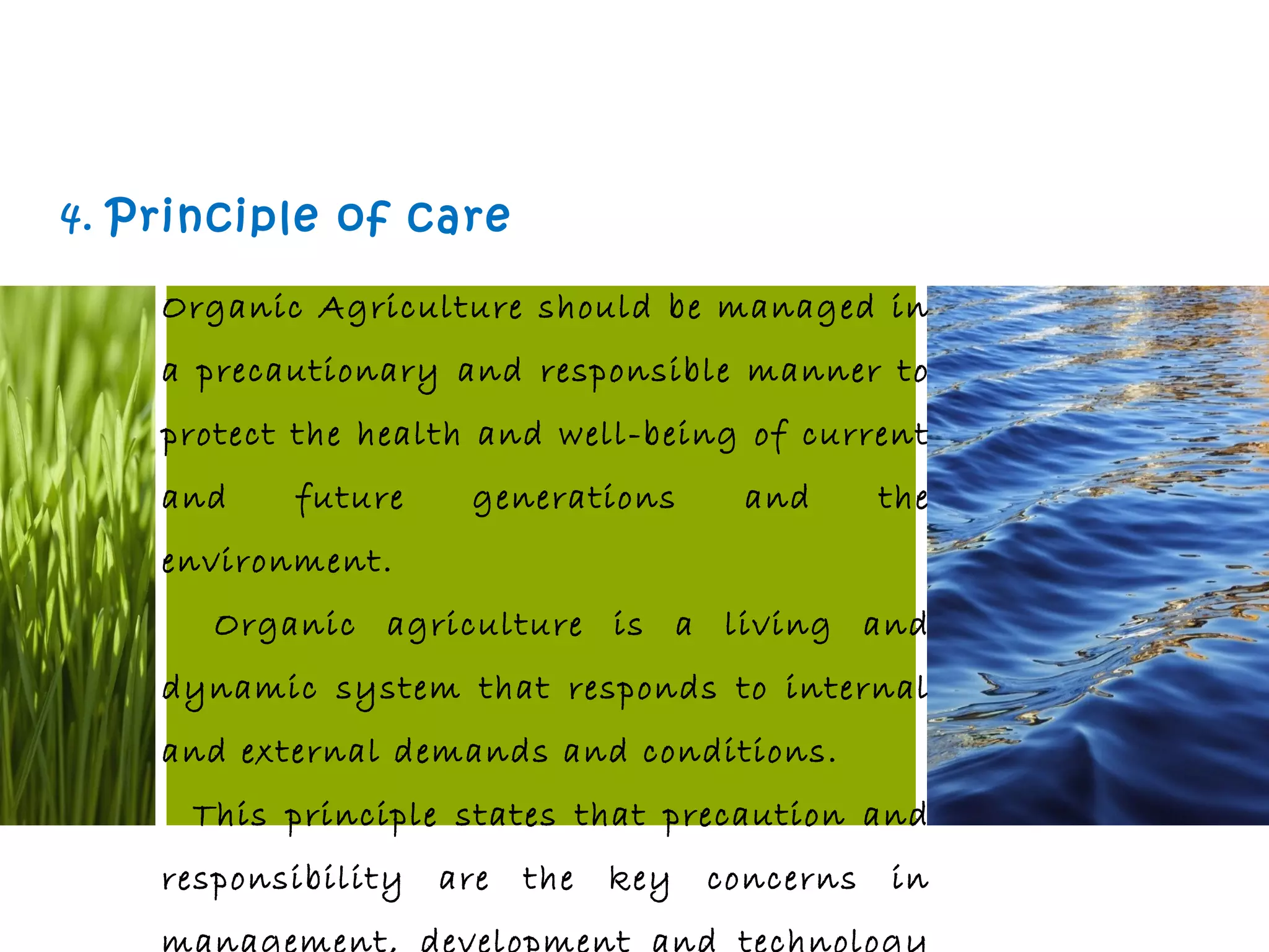 Organic Farming and its Principles | PPT