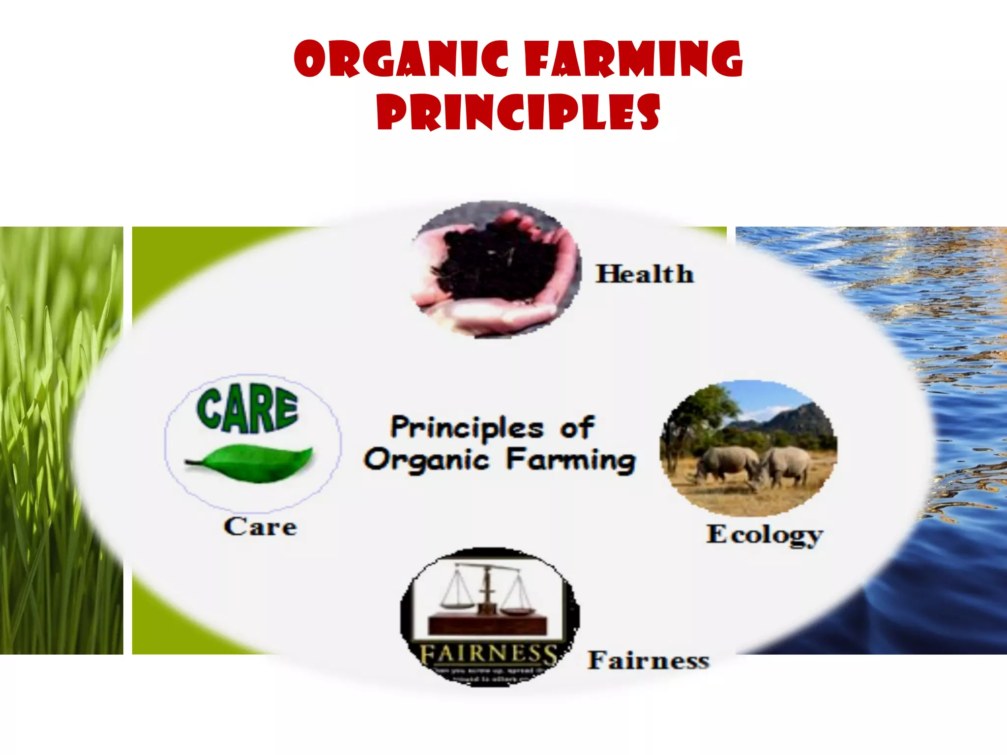 Organic Farming and its Principles | PPT