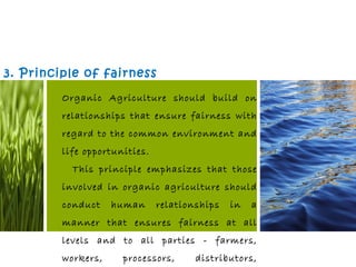 Organic Farming and its Principles | PPT