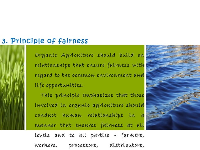 Organic Farming and its Principles | PPT | Agriculture | Industries