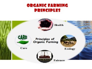 Organic Farming and its Principles | PPT