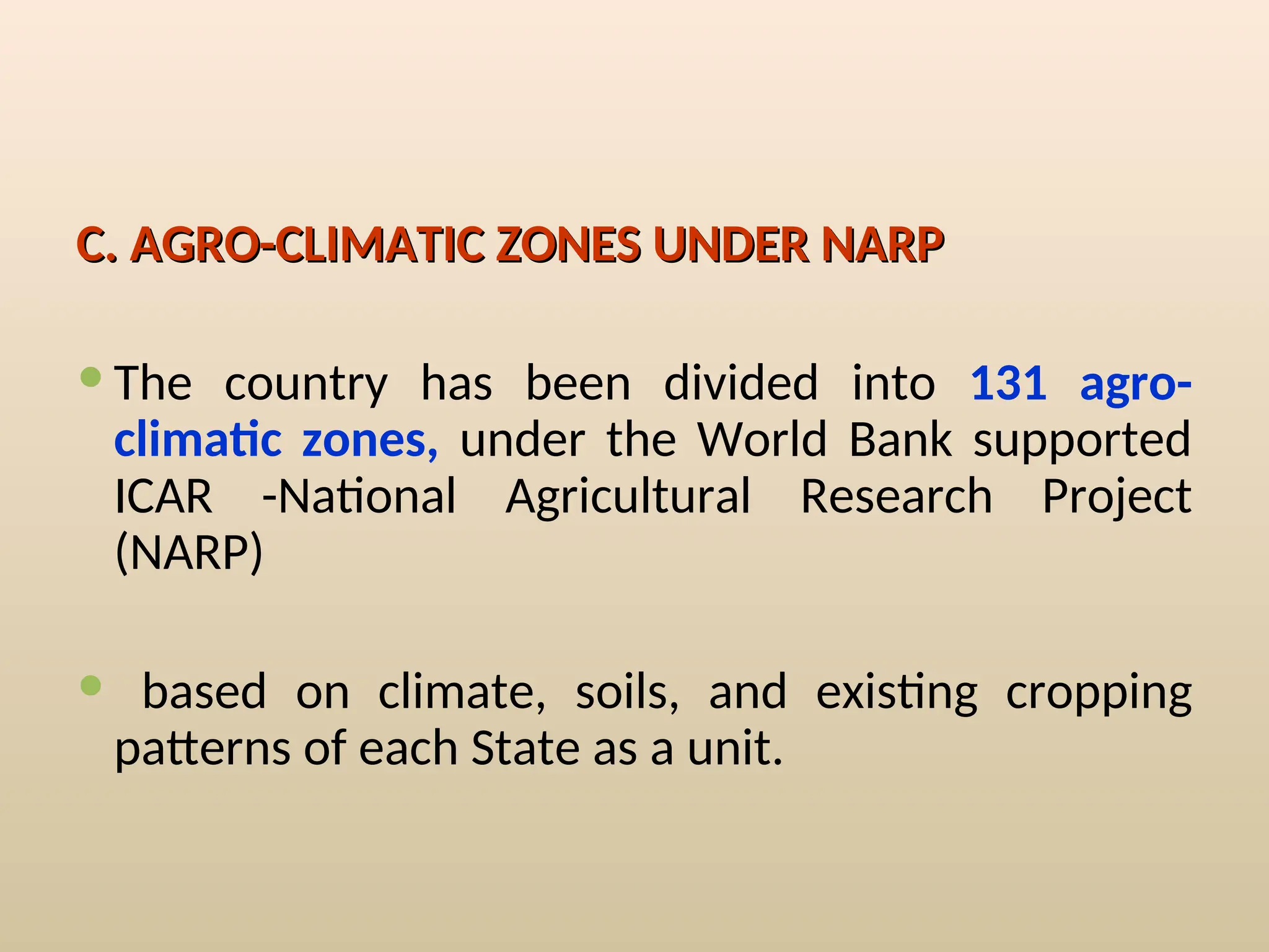 AGR 101 - Agronomy Definition - PPT 1 - Agri Junction.ppt