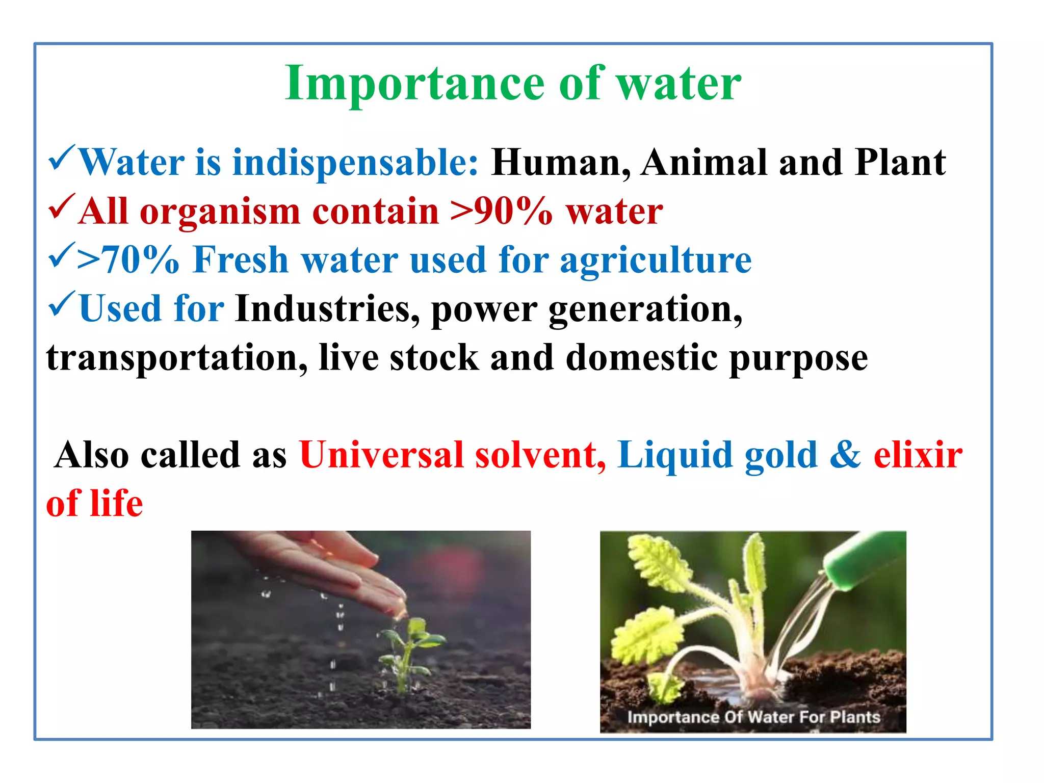 Water management in horticultural crops | PPTX