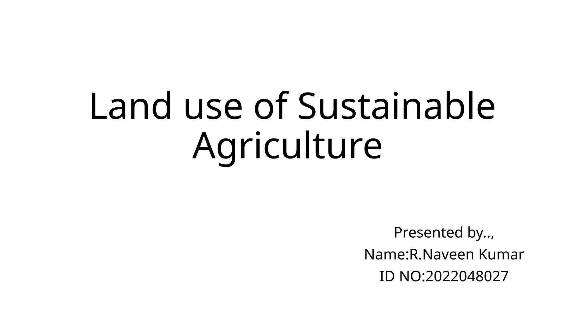 AGR 204 naveen kumar sharma sarth to mufasa Simba for | PPT