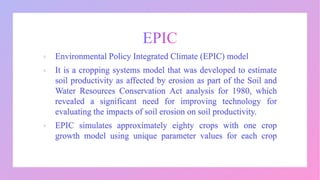 EPIC Crop model.pptx