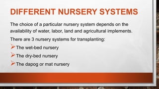 Agr 301 (major field crops) uhs16 ug3006 | PPTX