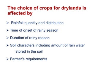 AGR 302 Lec 4 Rainfed Agriculture .....pptx